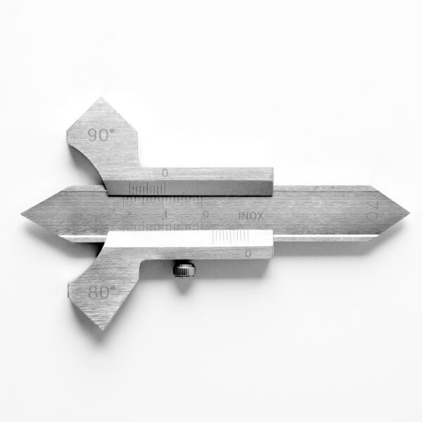 Measurement gauge for fillet and butt weld