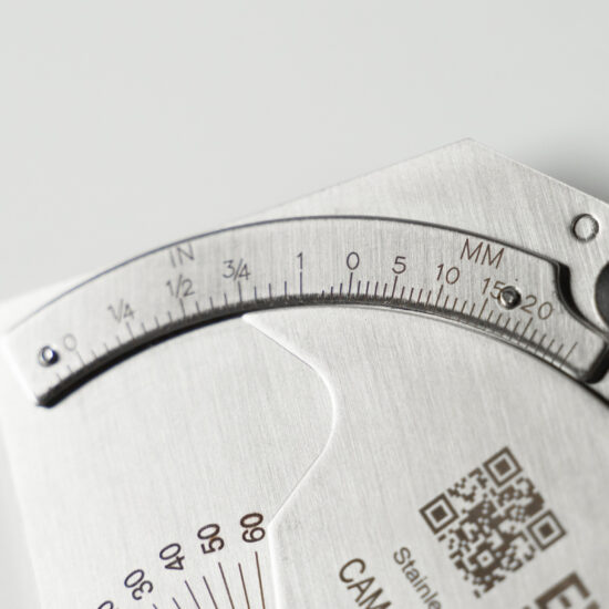 Bridge measurement gauge for fillet or butt welds